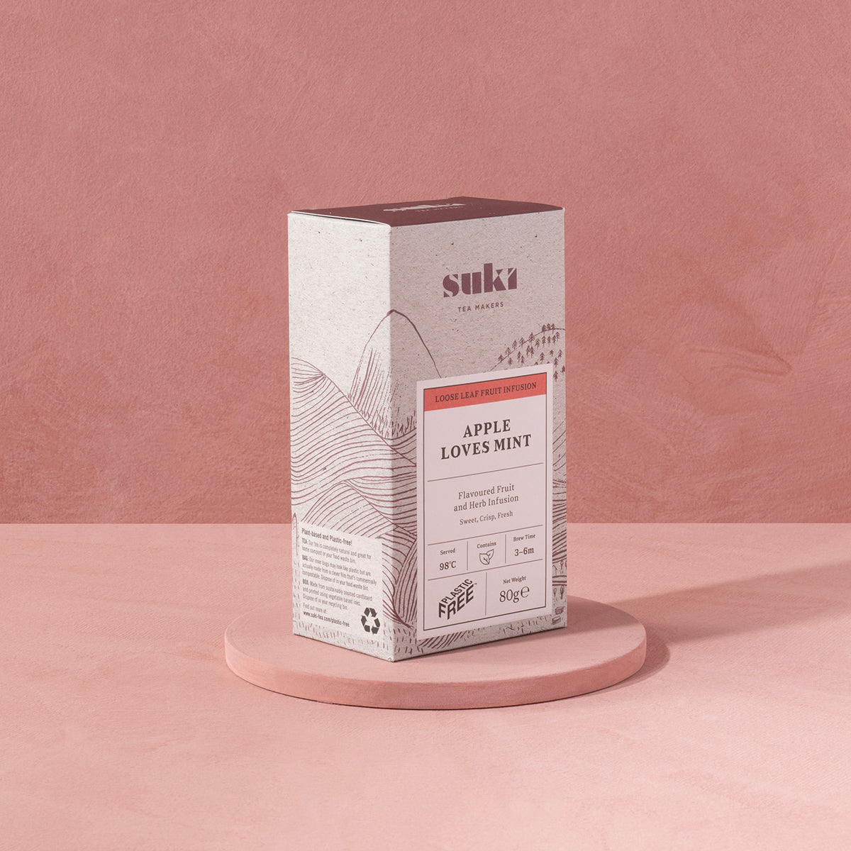 Apple Loves Mint – Suki Tea