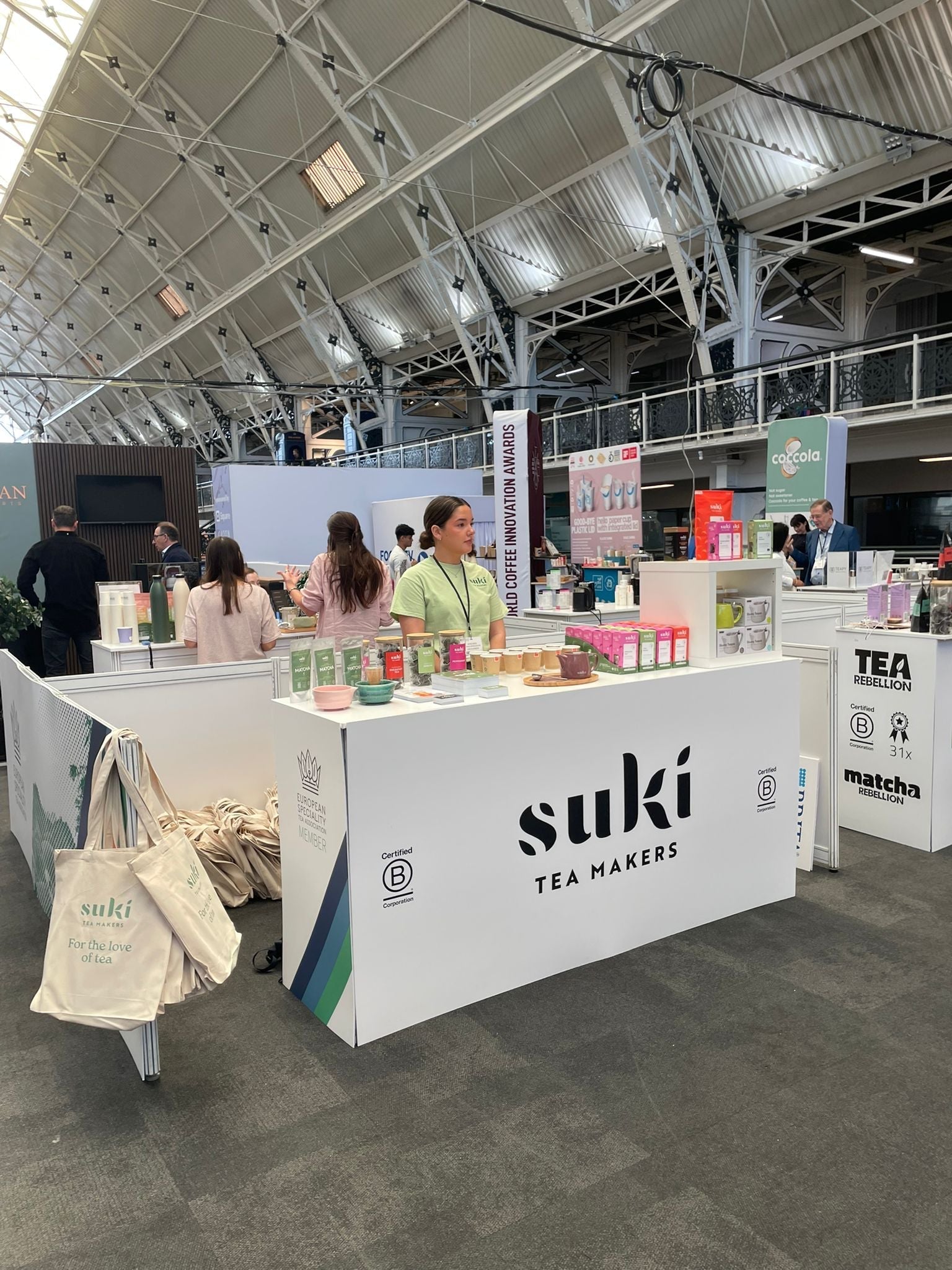 Caffè Culture 2025 – Suki Tea