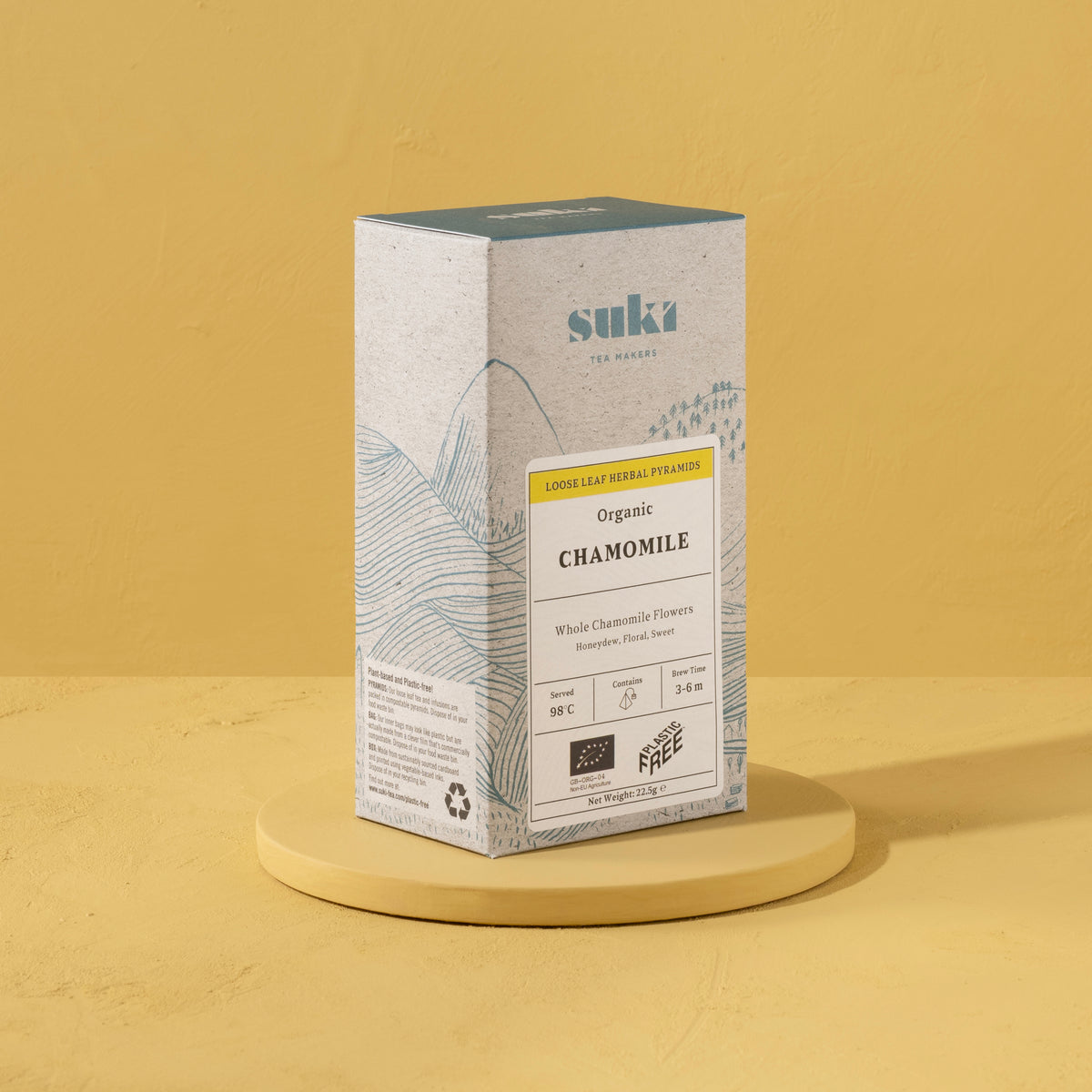 Organic Chamomile – Suki Tea