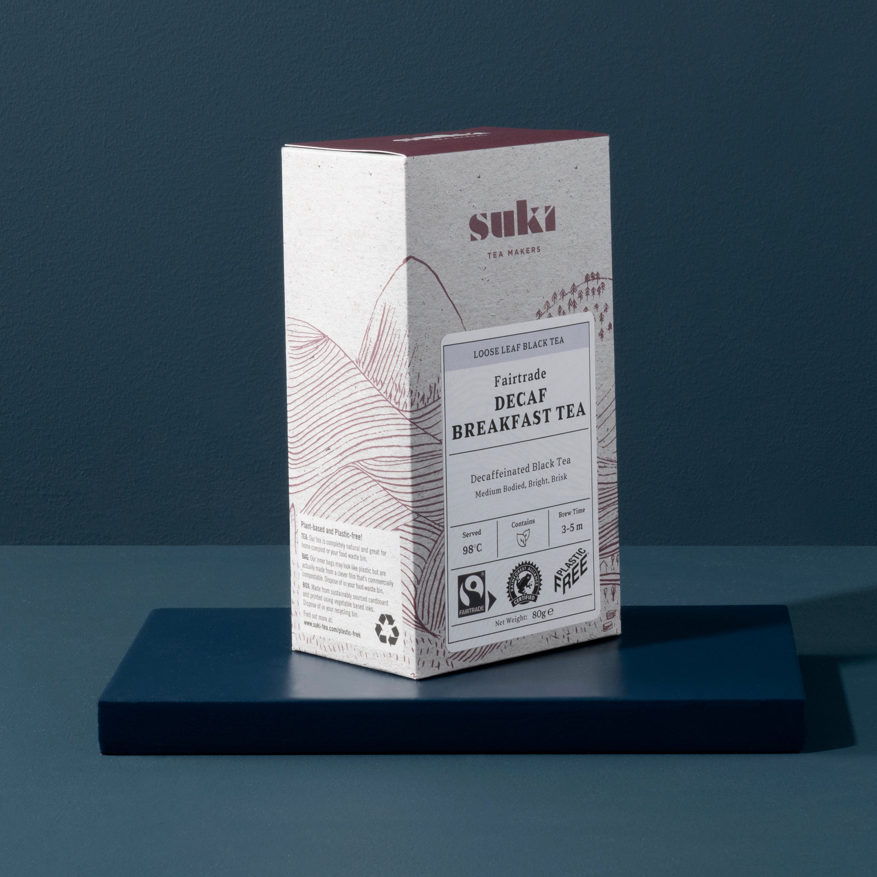 Fairtrade Decaf Breakfast Tea – Suki Tea