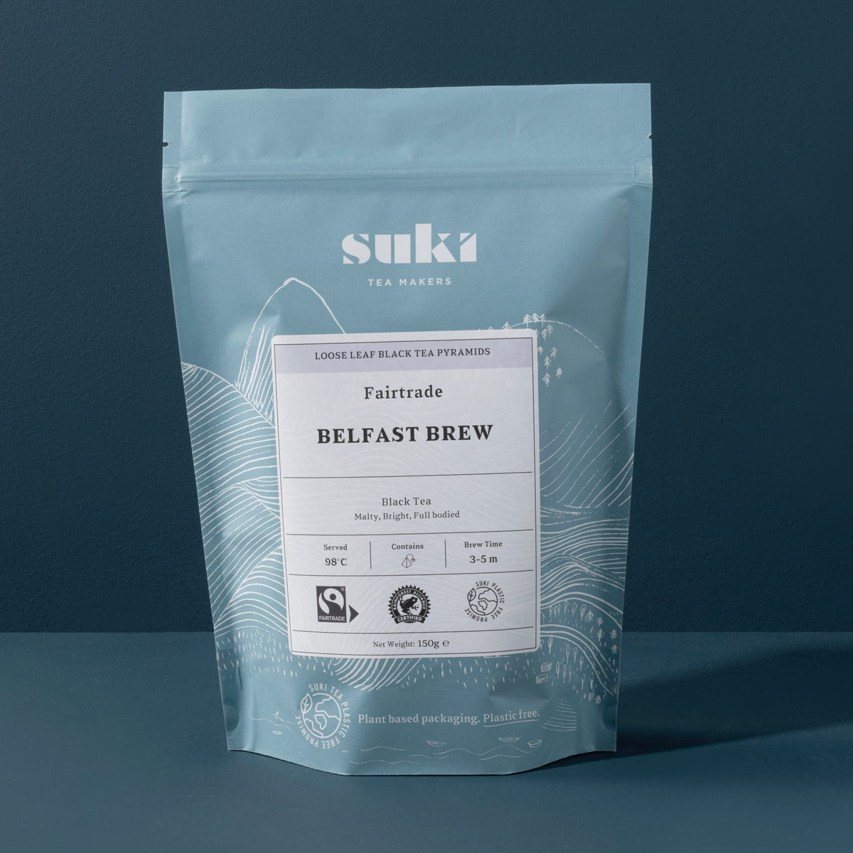 Fairtrade Belfast Brew – Suki Tea