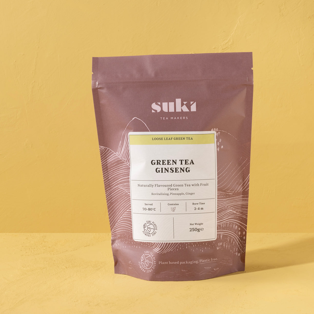 Green Tea Ginseng – Suki Tea Green Tea Ginseng – Suki Tea