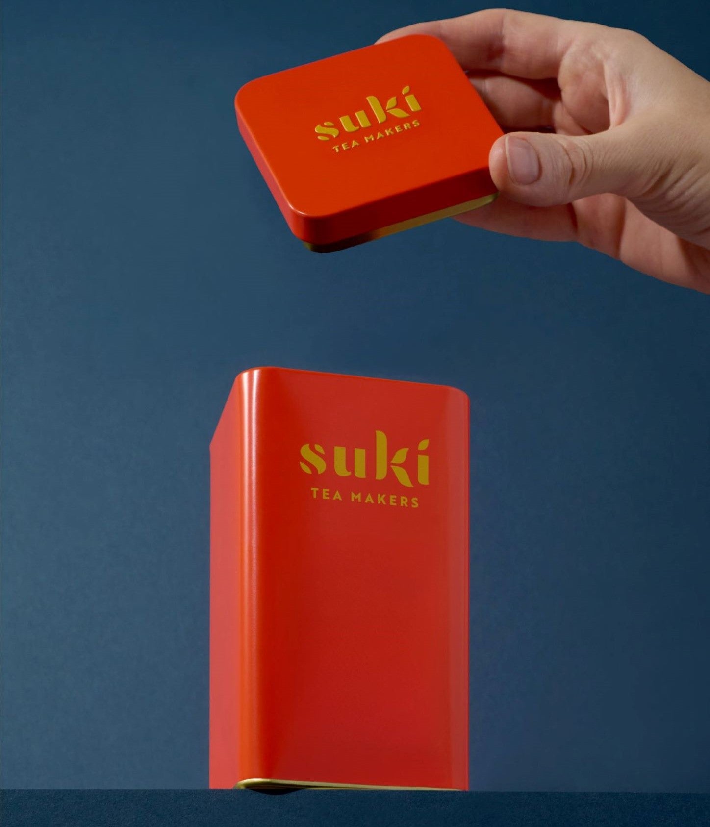 Suki Branded Tin – Suki Tea