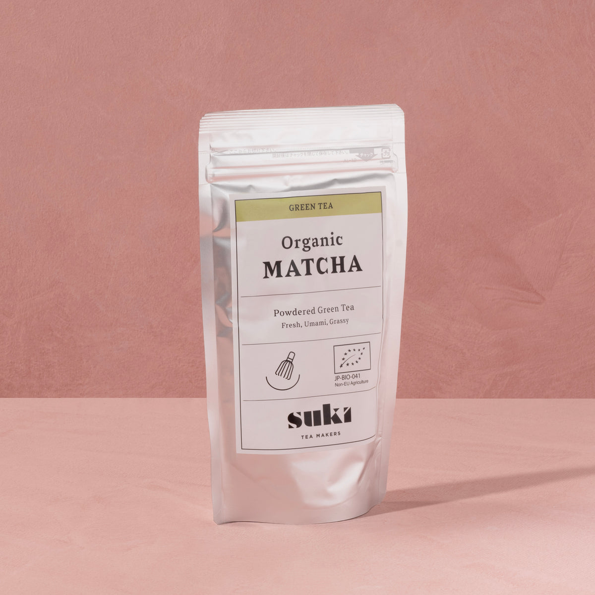 Organic Matcha Green Tea – Suki Tea