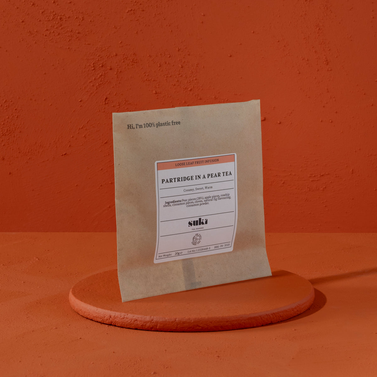 Partridge in a Pear Tea – Suki Tea