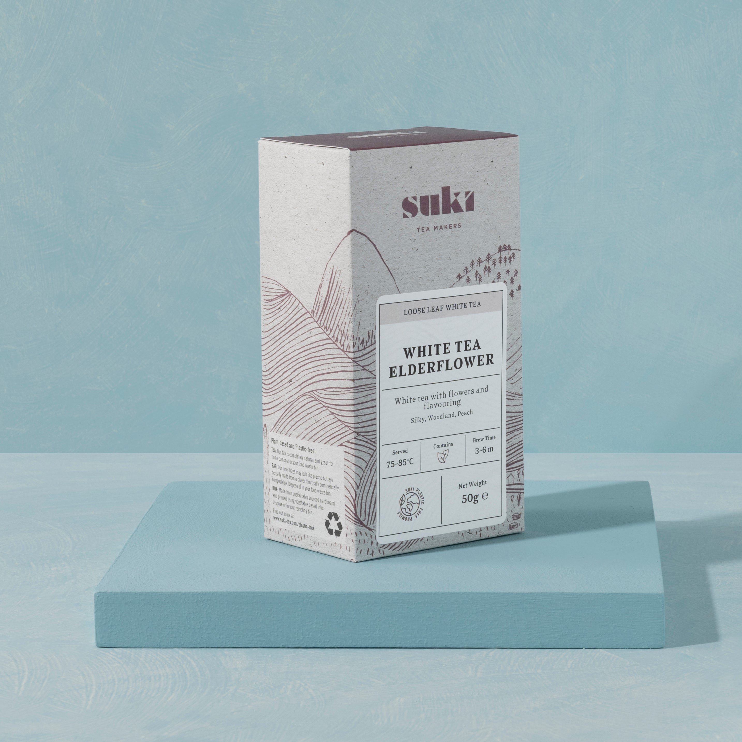 White Tea Elderflower – Suki Tea