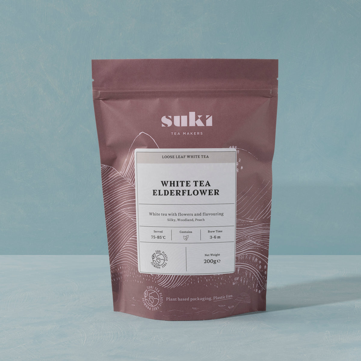 White Tea Elderflower – Suki Tea