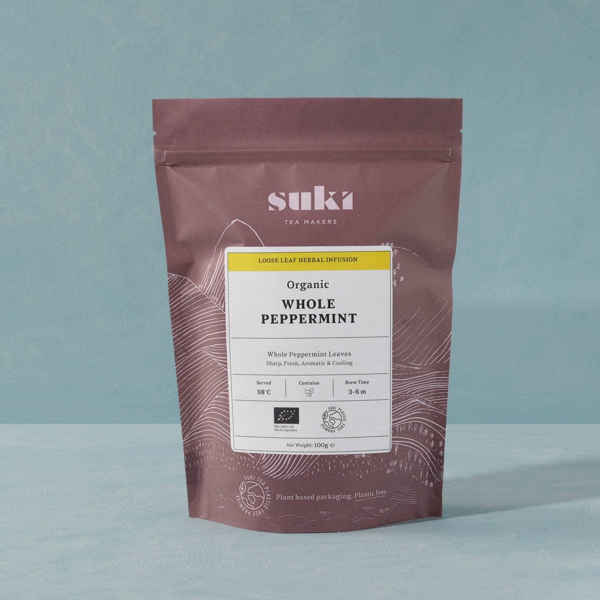 Organic Peppermint – Suki Tea