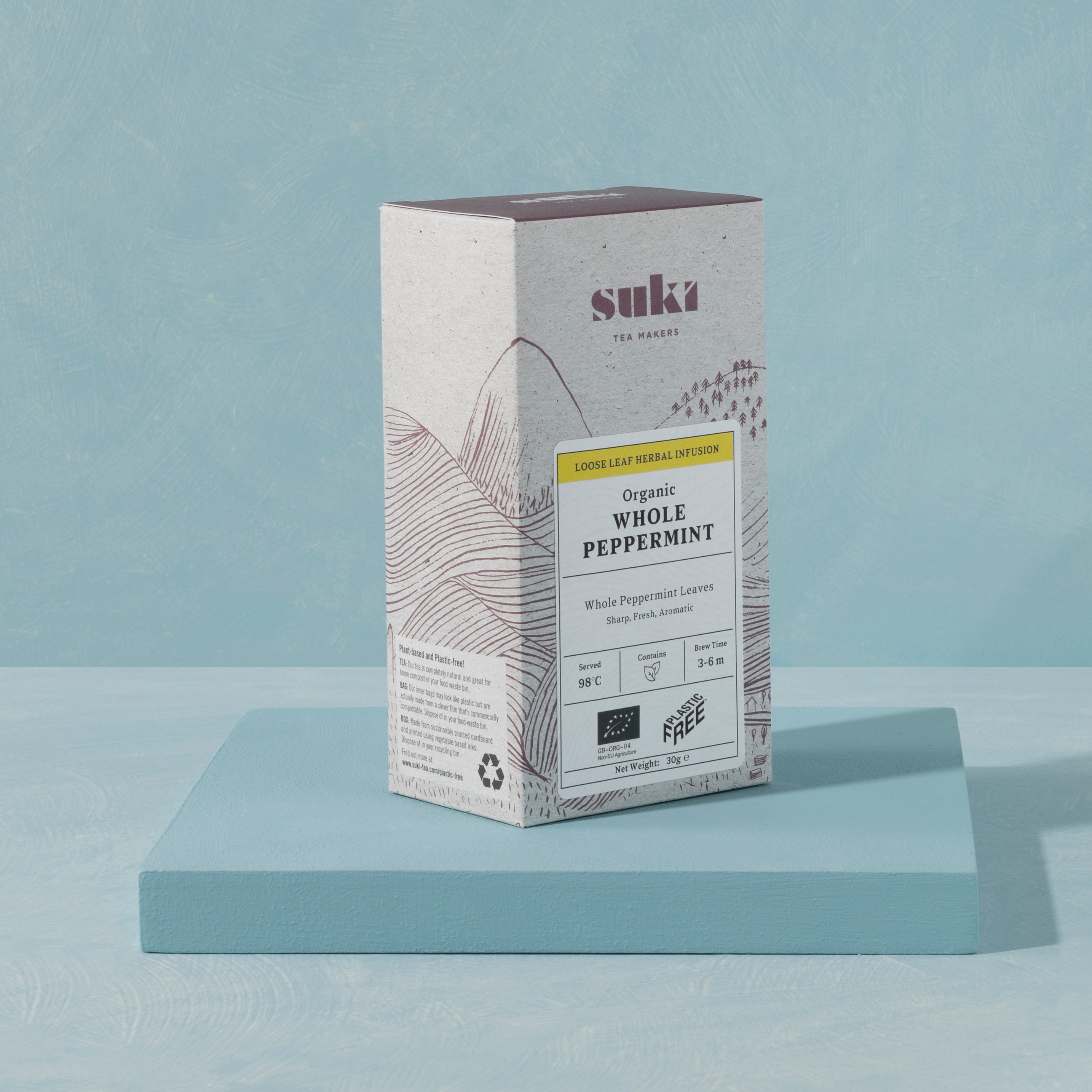 Organic Peppermint – Suki Tea