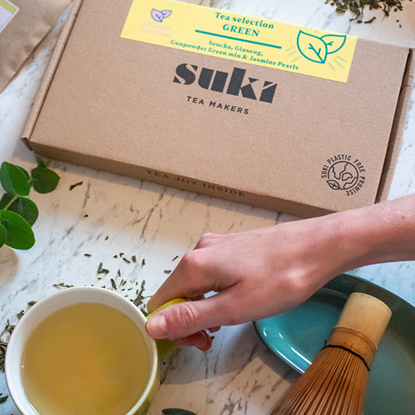 GREEN TEA SELECTION BOX – Suki Tea